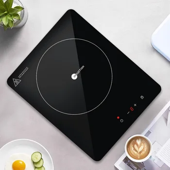 High Quality Induction Hob 220v Touch Induction Stove Slim Cooktop ...