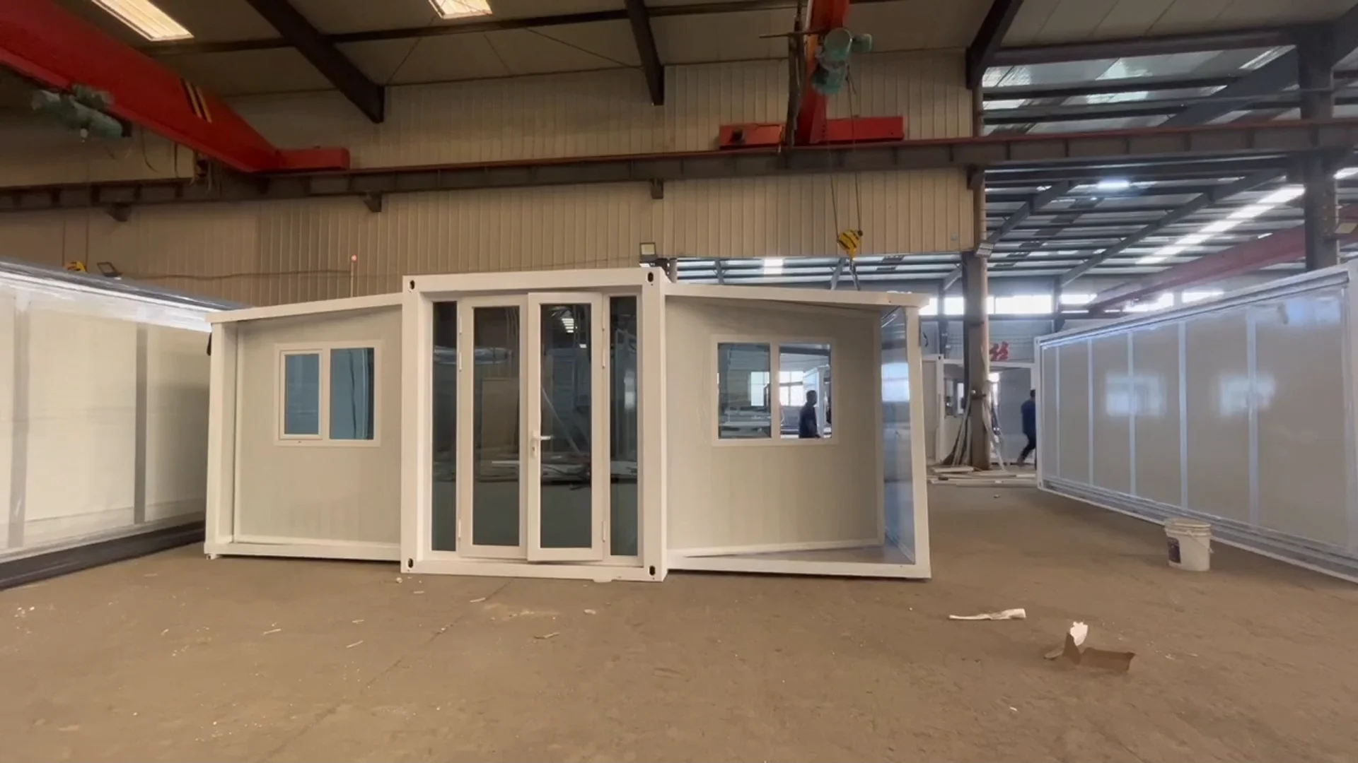 Casas Prefabricadas Modernas De Lujo 20ft Expandable Modular Homes ...