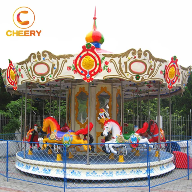 Electric Carousel Decoration