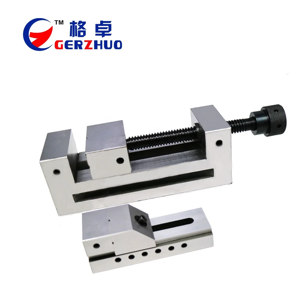 High Precision Vb Series Parallel Vise Milling Machine Tool Vise Good ...