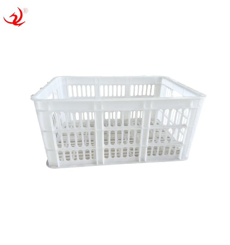 Plastic Used Vegetable Fruit Mesh Crates Turnover Box Recyclable ...
