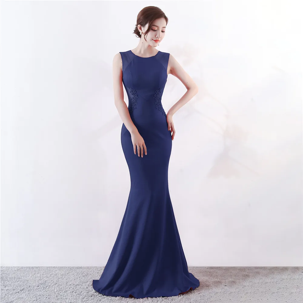 Elegant 926# Evening Dress - Perfect for Banquet & Parties