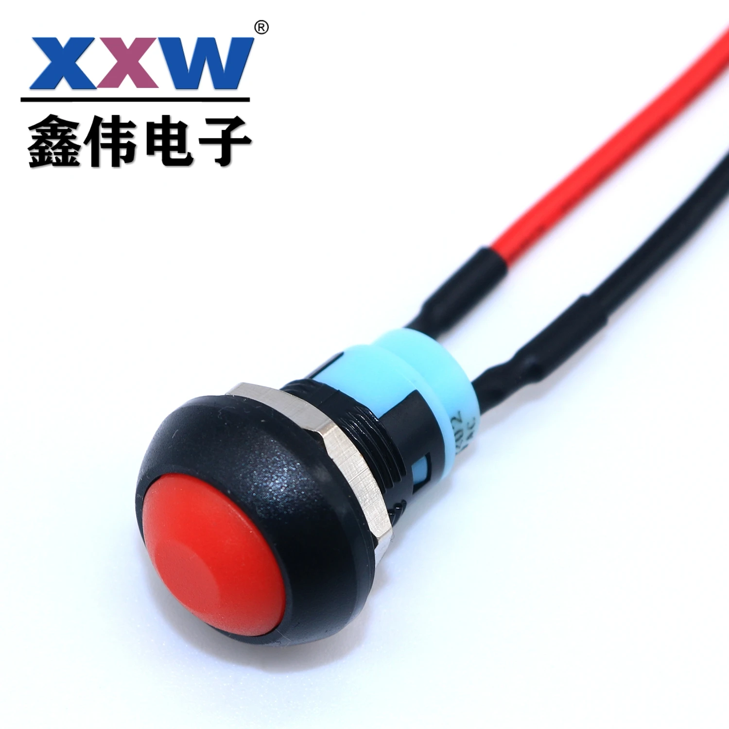 12mm Plastic Push Button Switch 1no1nc Latching Push Button Switch ...