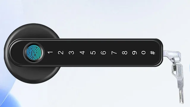 Kadonio Anti-theft Office Building Fingerprint Cheap Locks Black ...