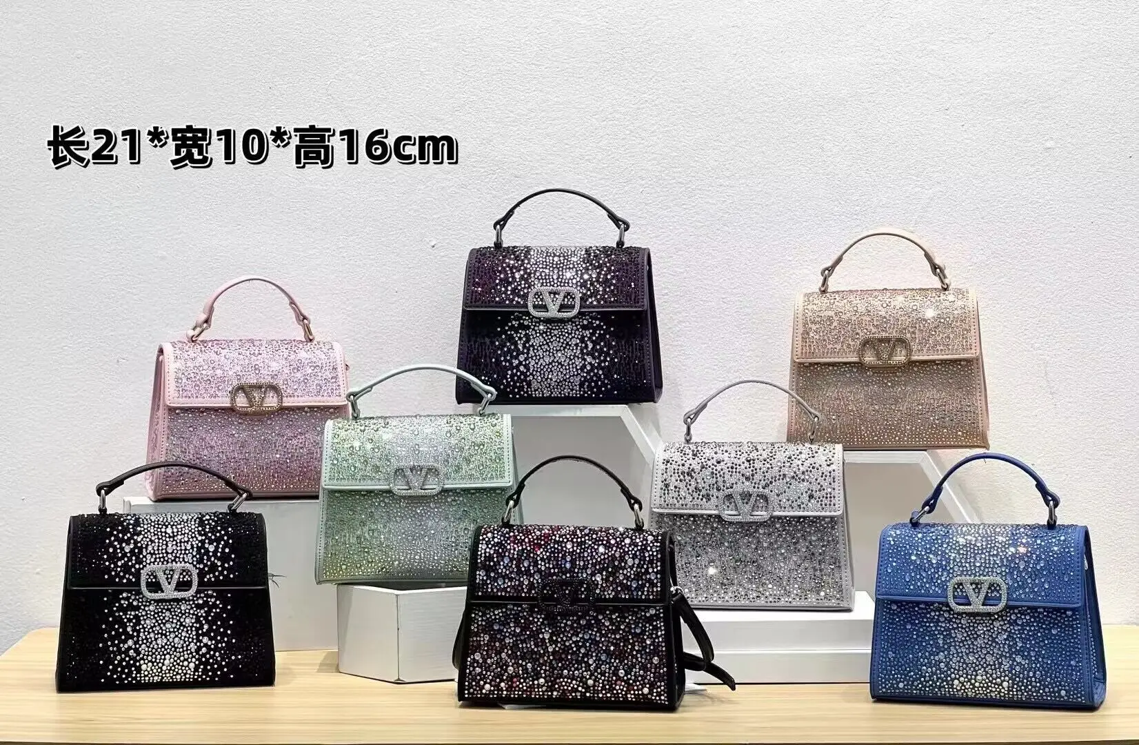 Women Crystal Handbag Saudi Arabia Hot Sales Women Handbags Ins Lady ...