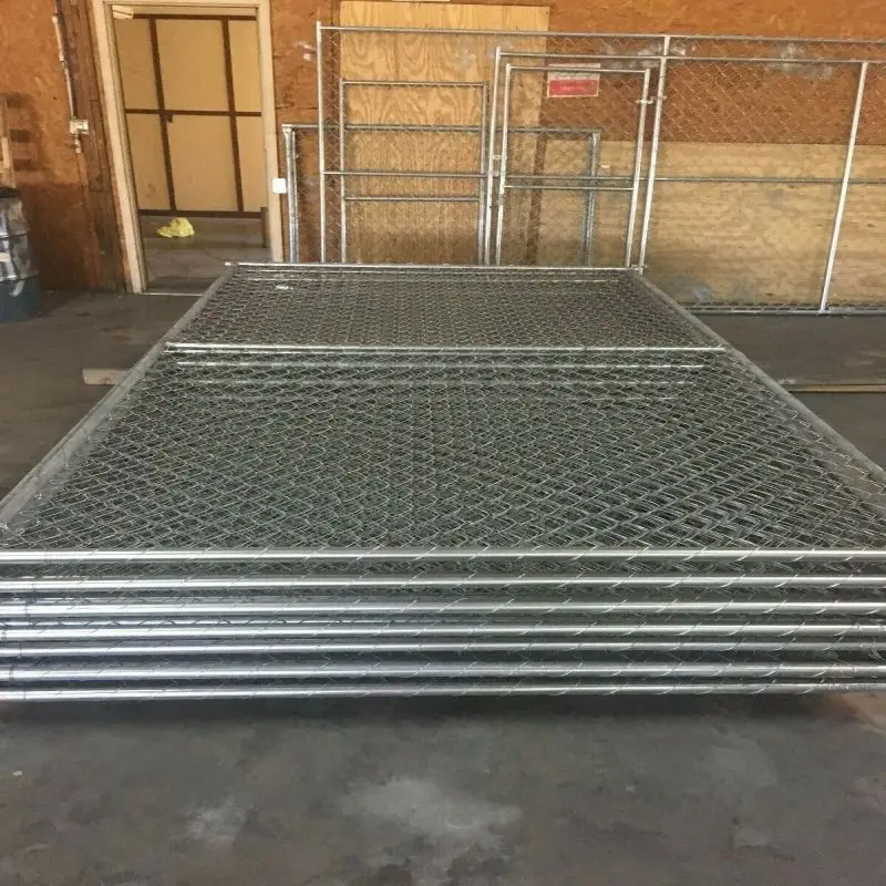 Galvanized Square Wire Mesh Commercial Chain Link Fence Square Mesh ...