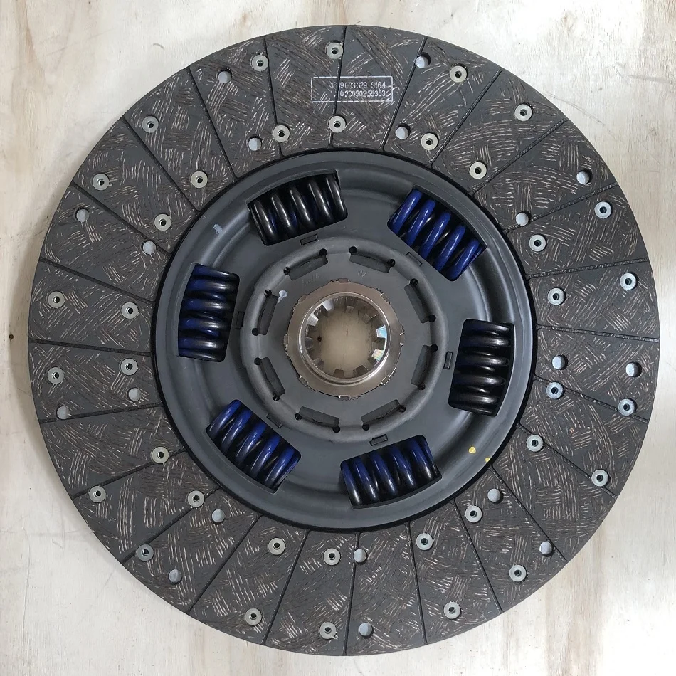 Dongfeng Clutch Disc Assembly - High-Quality Gearbox Parts
