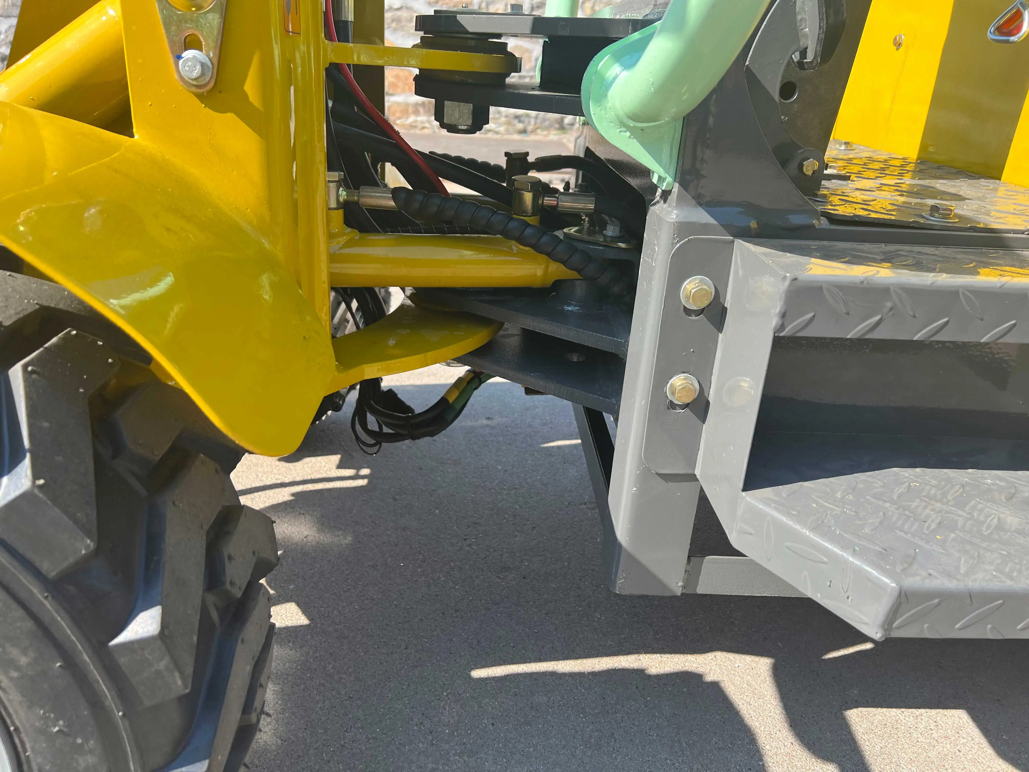 AOLITE E604 Electric Mini Loader - High Efficiency & Eco