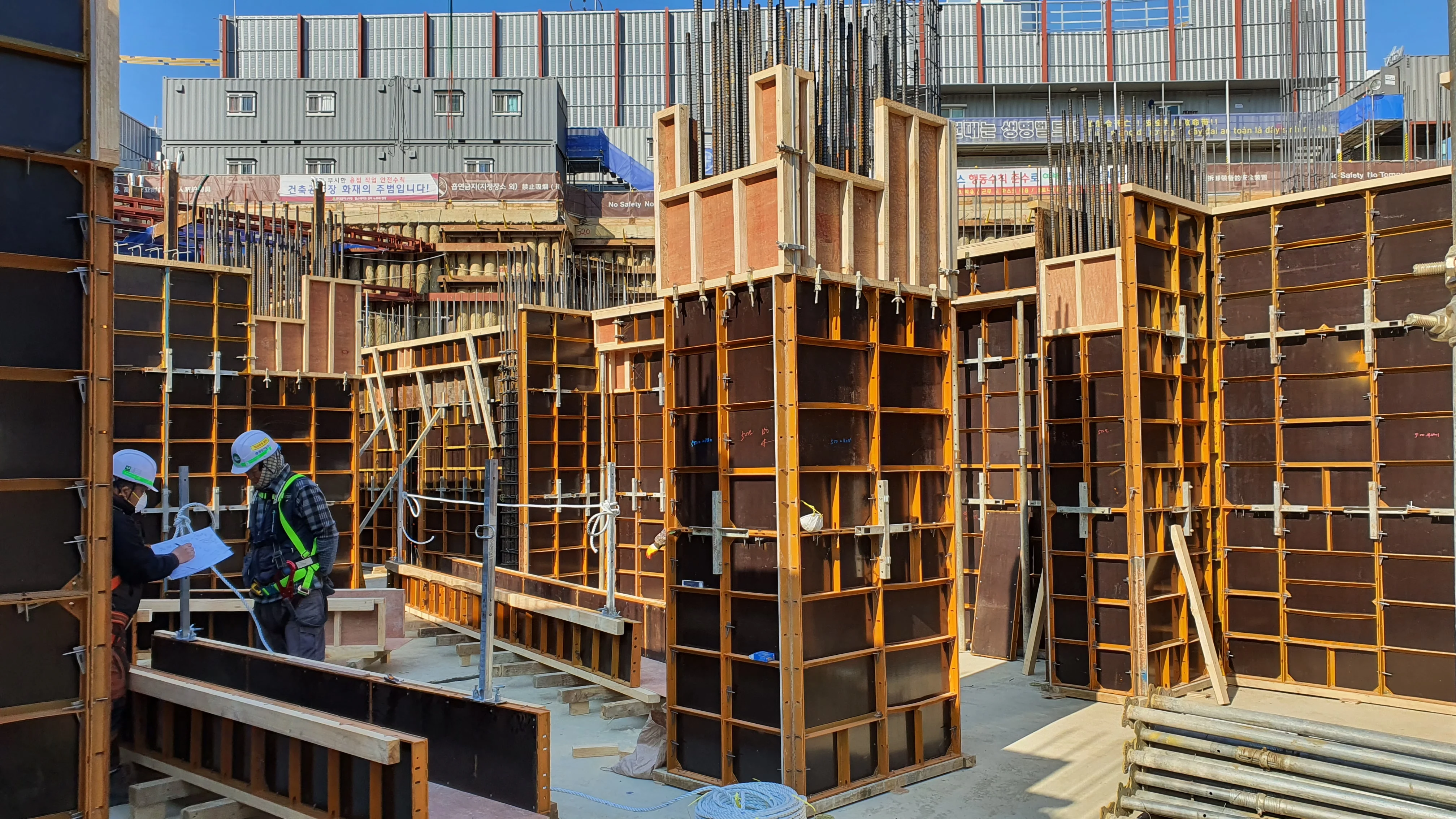 Light Weight Steel Frame Euro Form Work Panel - ADTO