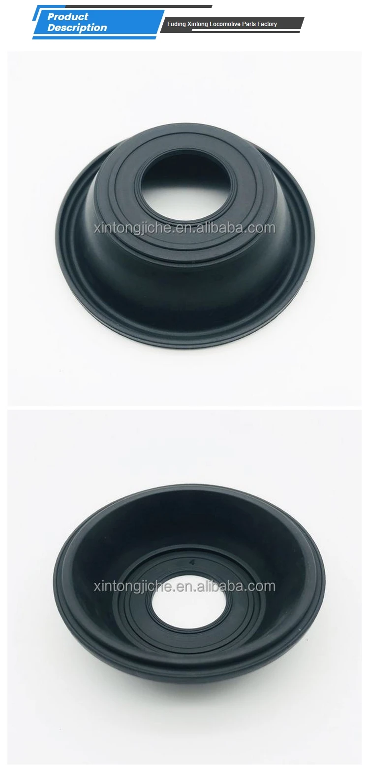 Carburetor Throttle Valve Slide Diaphragm For Kawasaki Ex500 En450 ...