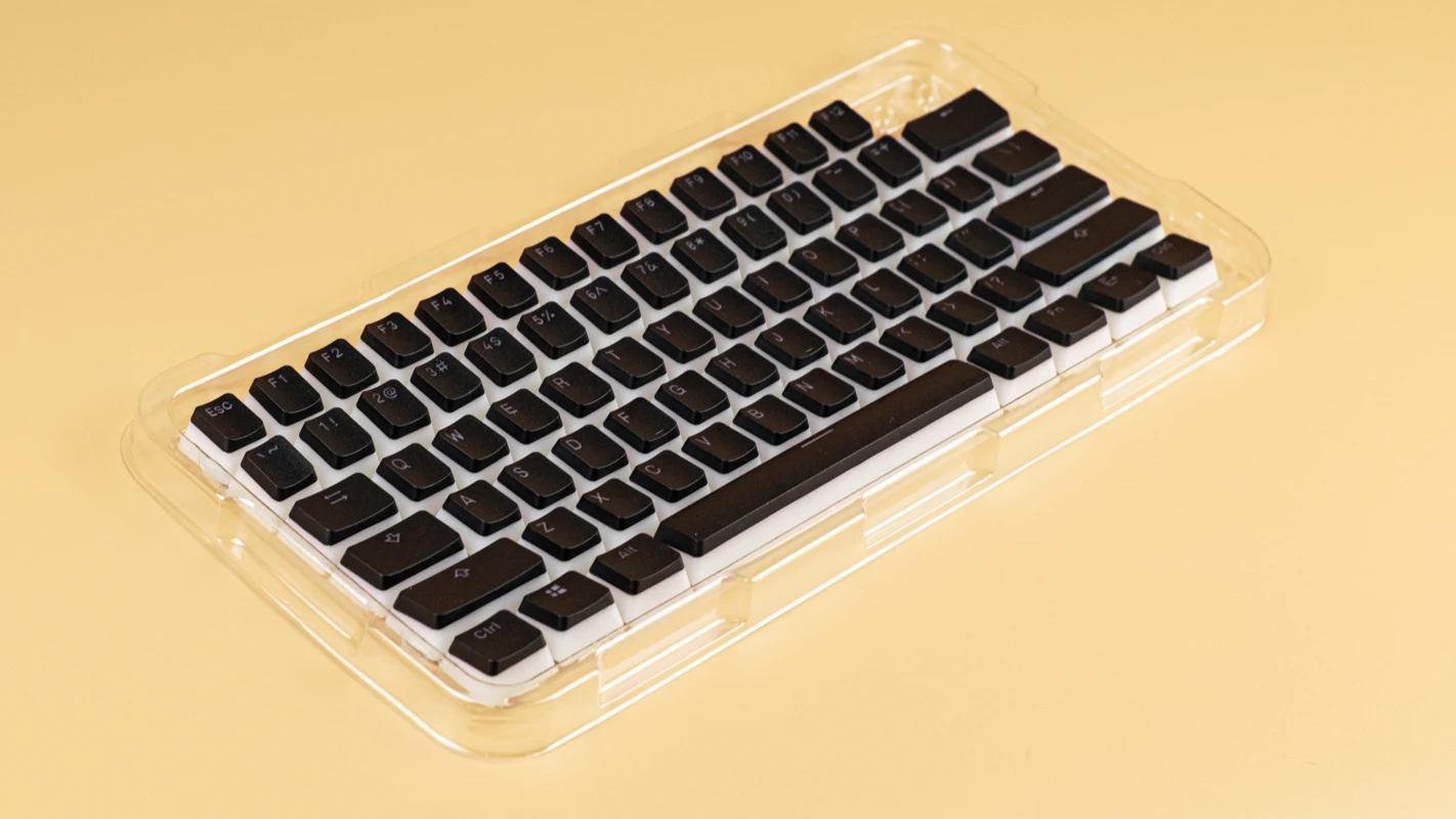 Custom Color Keycaps Black Pudding Shimmer Keycap Dsa Xda Oem Cherry Mx ...