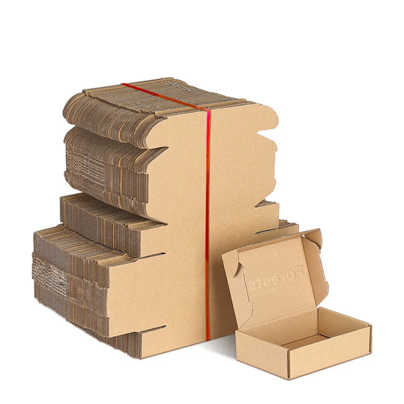 Custom Size Luxury Suit Shipping Carton - Sustainable Packaging