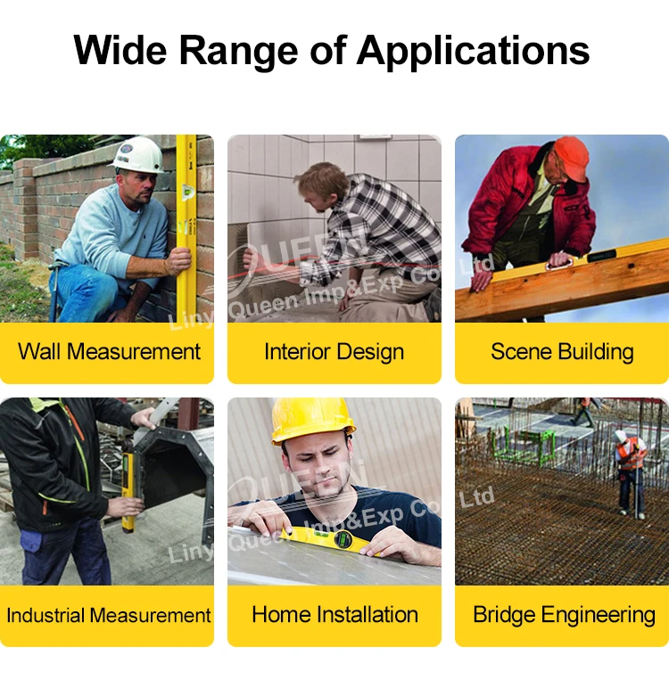 Aluminium Magnetic Scaffold Level 250mm Heavy Duty Cast Spirit Levels ...