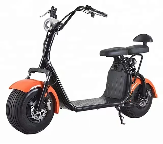 Citycoco Electric Scooter - 2000W Performance & Versatility