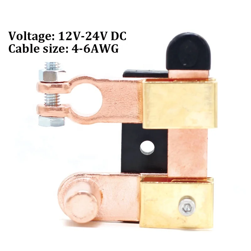 Top Post Battery Disconnect Switch Knife Blade Master Cut Off Switch - Buy Tmc Battery Switch ...