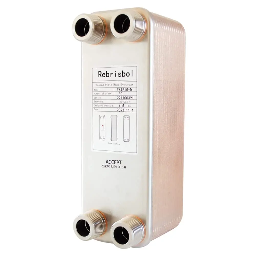 Wort Chiller Small Portable Heat Exchanger Air Dryer Copper Industrial ...