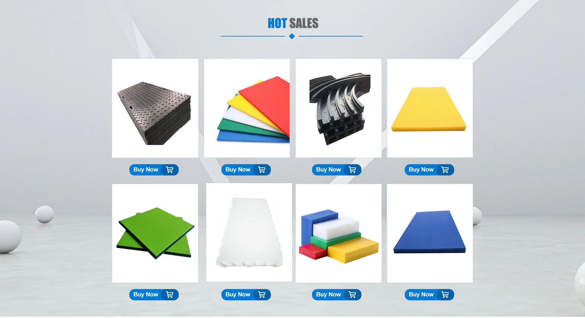 Hebei Peliou New Materials Technology Co., Ltd. - uhmwpe board , boron uhmwpe board