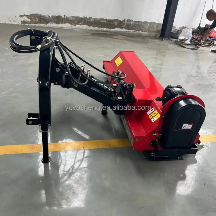 High Performance AGL Series Flail Mower Machine Brush Cutter Hay Mower ...