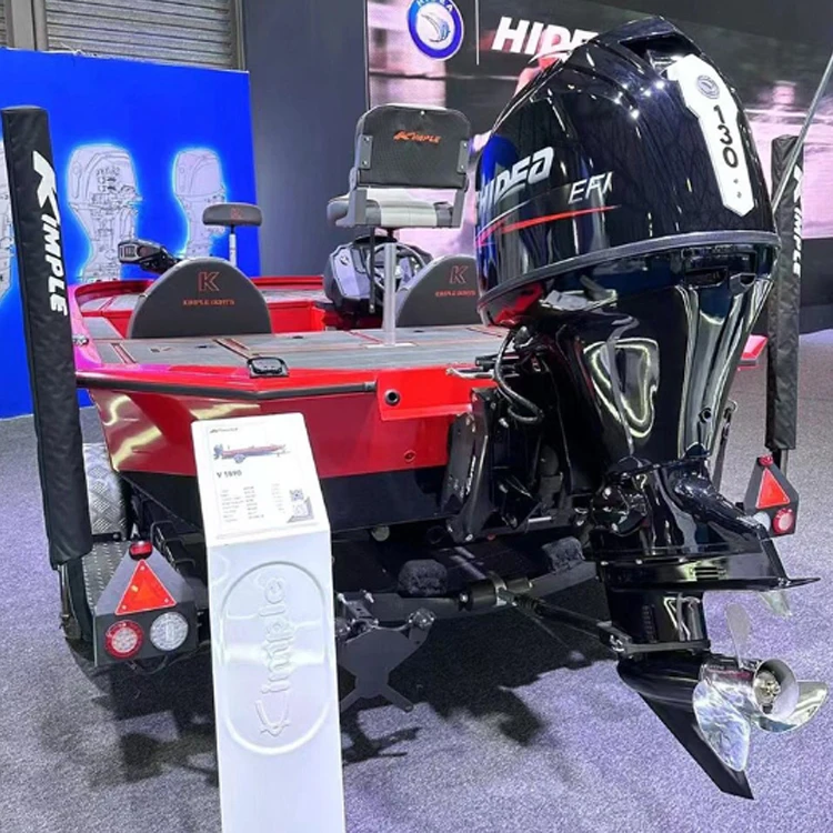 115hp 4 Stroke Outboard Engine Marine Engine Outboard Motor for Speed ...