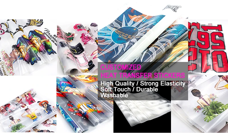 Custom Plastisol Clear Film Screen Print Transfers Logo Dtf Paper ...