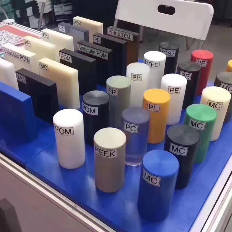 Extruded Pom Plastic Rod Acetal Delrin Rod - Buy Pom Plastic Rod Pom ...