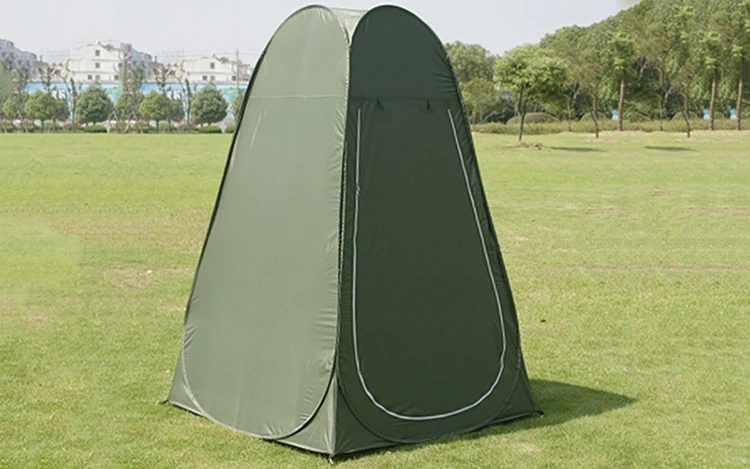 Outdoor Pop Up Privacy Camp Toilet Changing Room Pod With Window ...