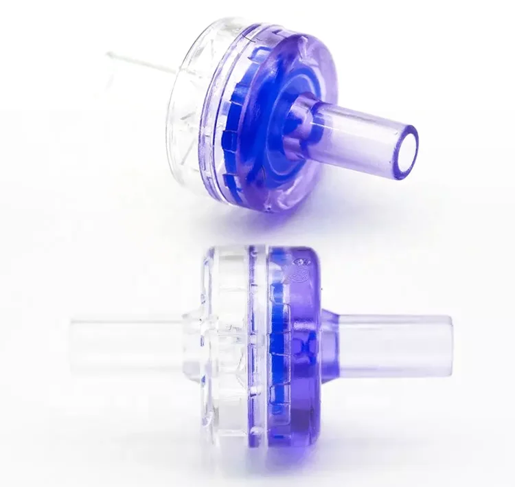 Mini Plastic Pneumatic Diaphragm Check Valve - ISO9001:2015