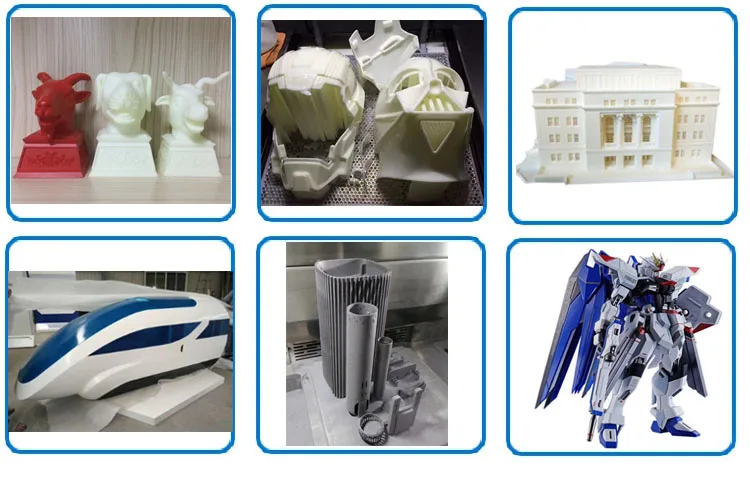 Hxmt Pa Nylon Carbon Fiber Fdm Plastic Prototype Box High Strength And ...