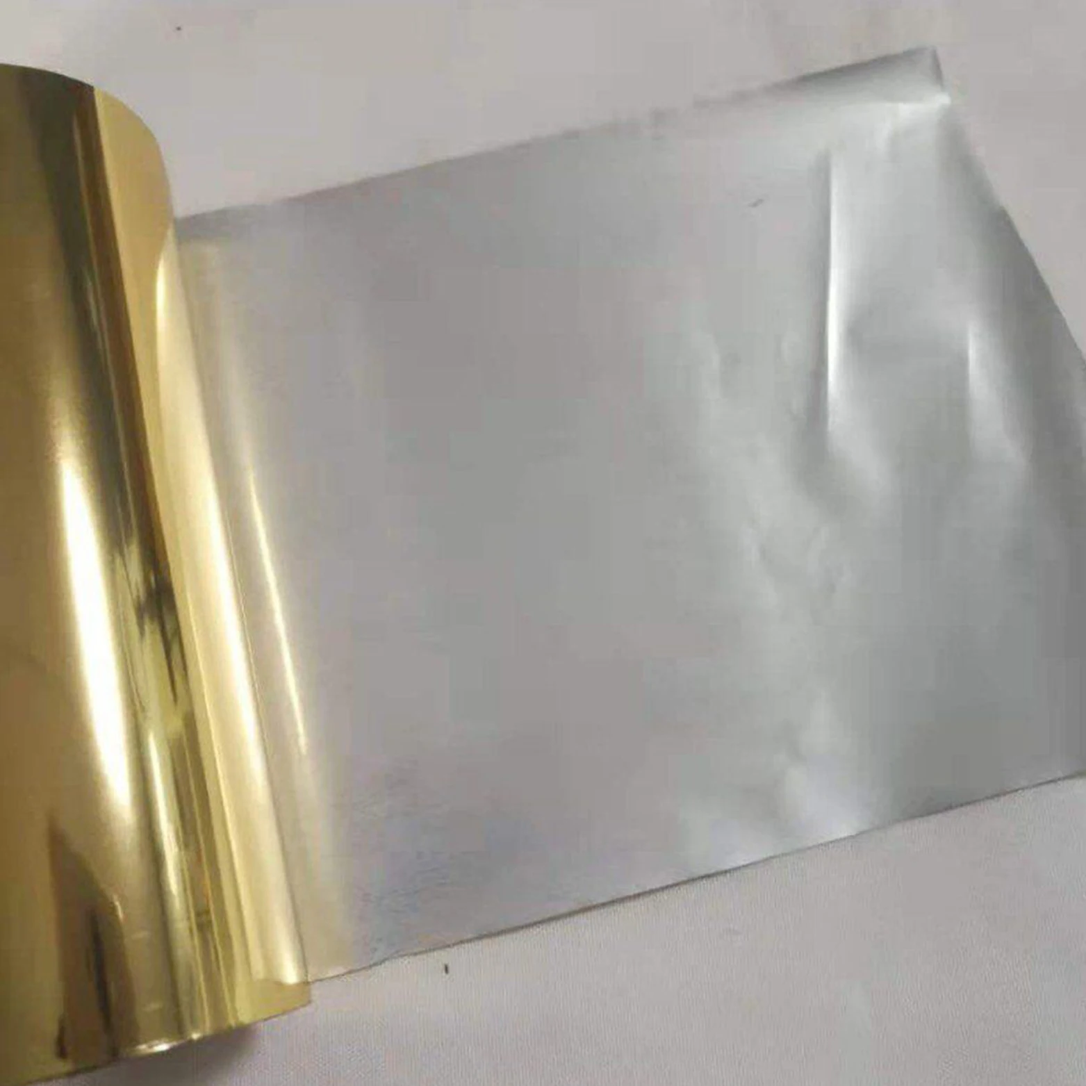 32cm*100m DTF Printing Gold Hot Stamping Foil for UV DTF Printer