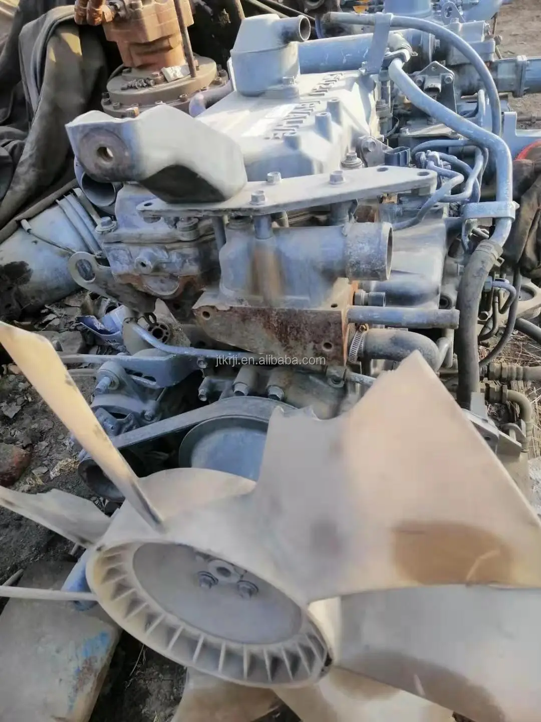 Used Isuzu 4HK1 Diesel Engine - Heavy Duty & Reliable Power