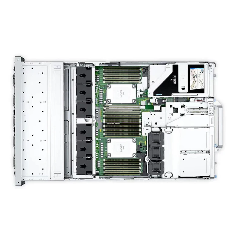 Dell Poweredge R740 Rack Server 2u Intel Xeon Gold Silver 6130 Server ...