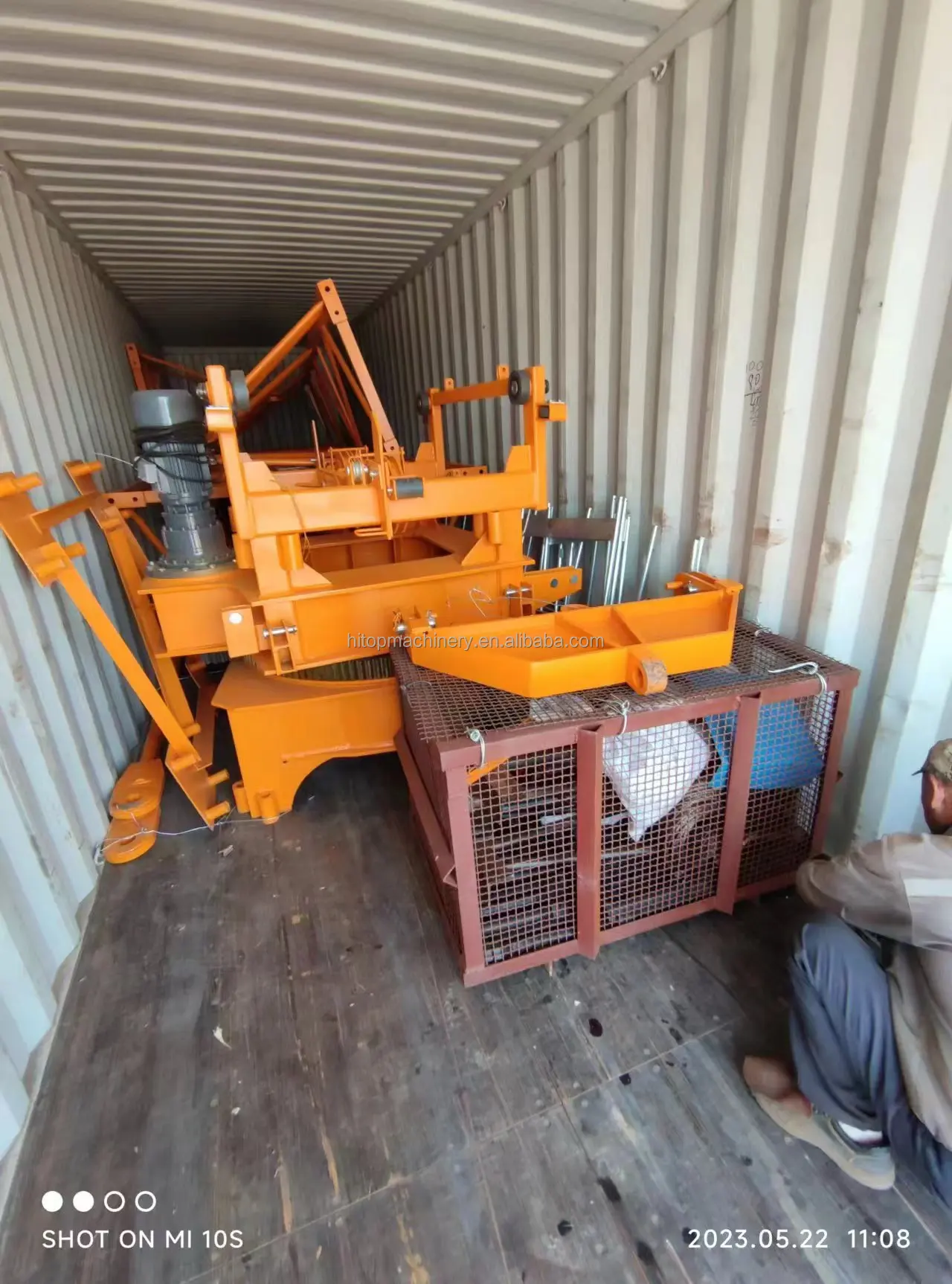 8T Construction Grua Torre Equipment Menara Derek Machine Swing Arm ...