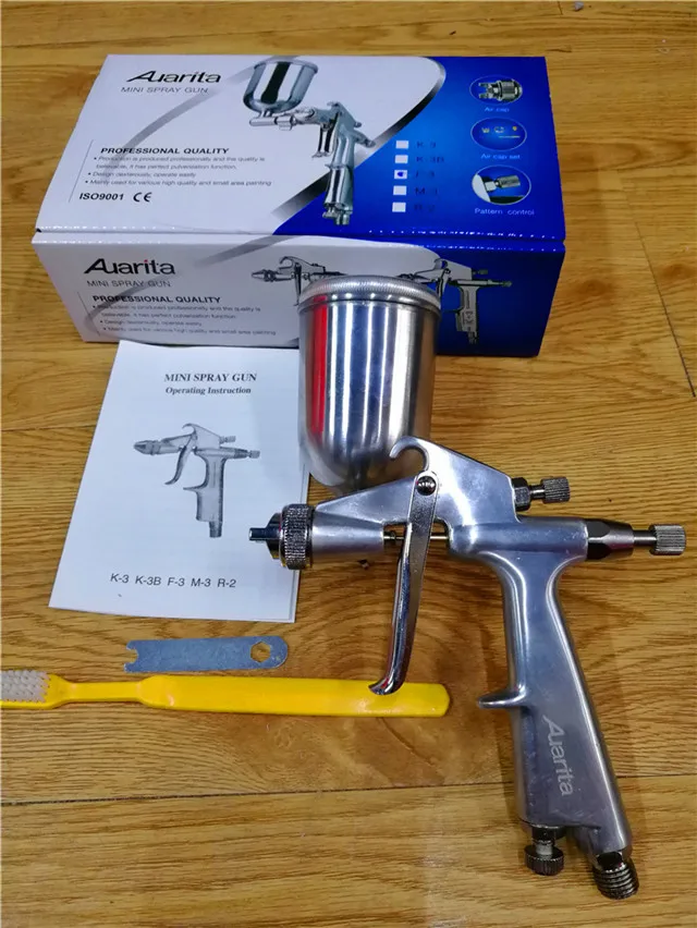 High Quality Industrial Mini Spray Gun F3 Auarita F-3 Hvlp Air Spray ...