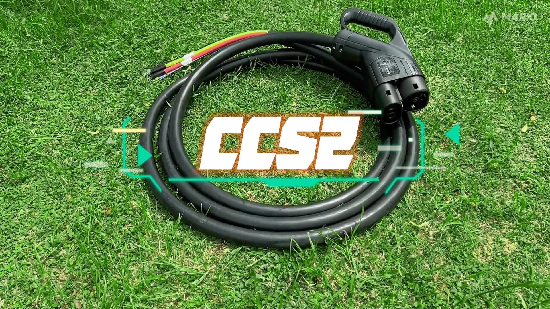 Dc Ccs2 Fast Charging Pile 200a 1000v Customized Cable Ccs2 Ev Electric ...