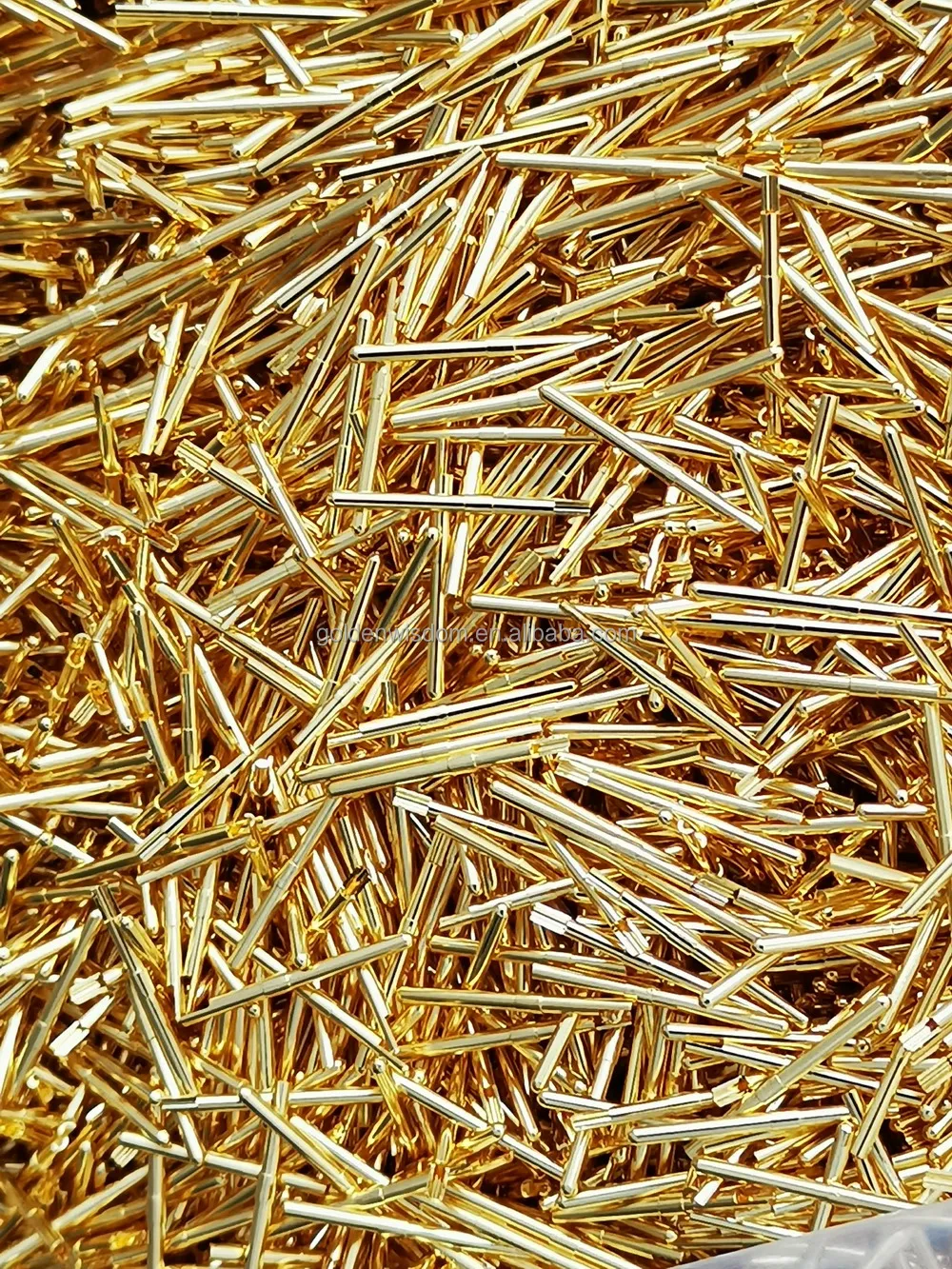 Electrical Conductivity Metal Connector Male And Female Pin Plug For Ev ...