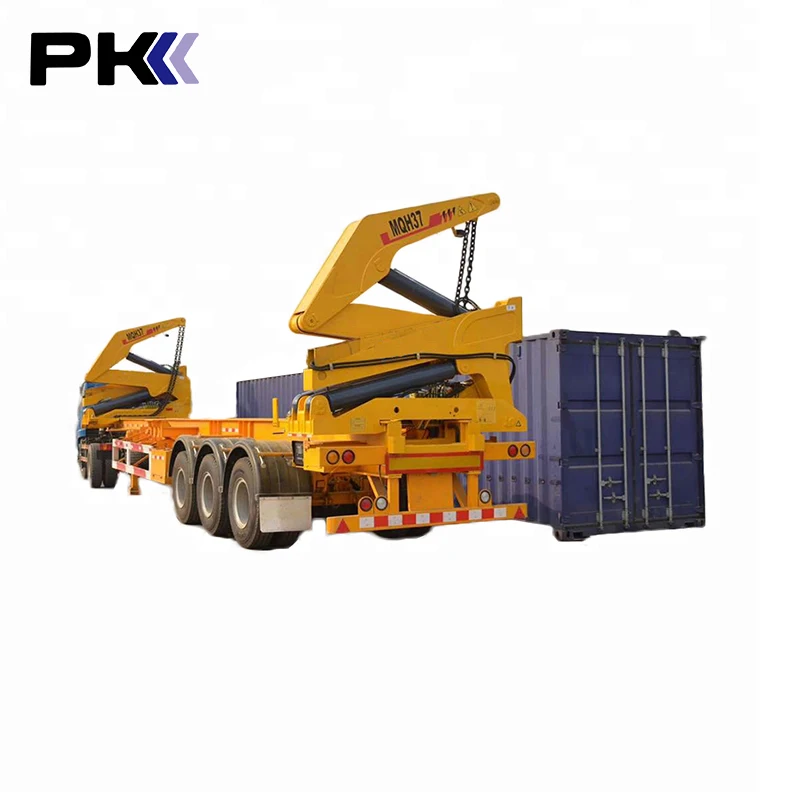 37 Tons Sidelifter 40ft Container Side Loading Semi Trailer Shipping ...
