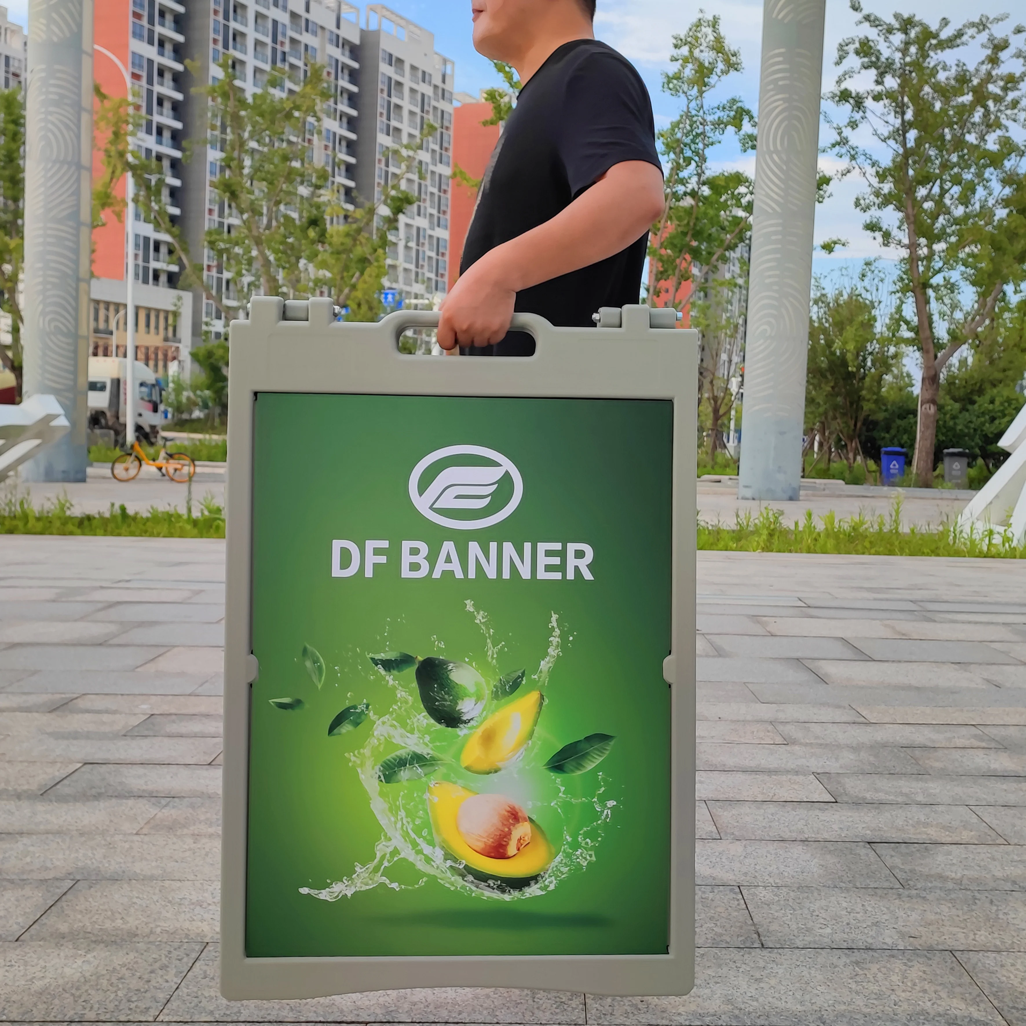 Double-sided Outdoor/indoor Poster Board - Weatherproof Signs