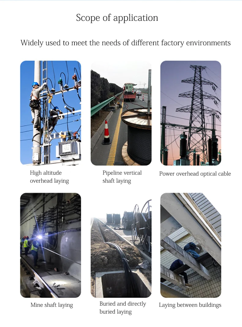 G652d G655 G657 Om1 Om2 Om3 Om4 4 - 12 Fibers Flat Fiber Ribbon Cable ...