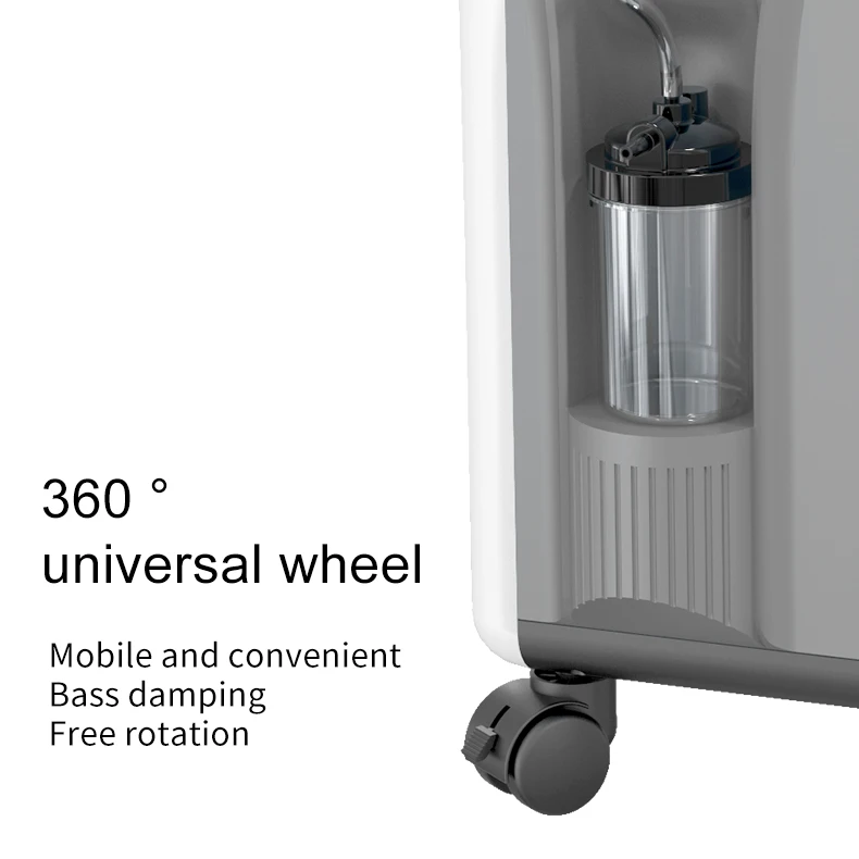 Micitech Medical 5 Liter Oxygen Concentrator With 93% High Purity,Low ...