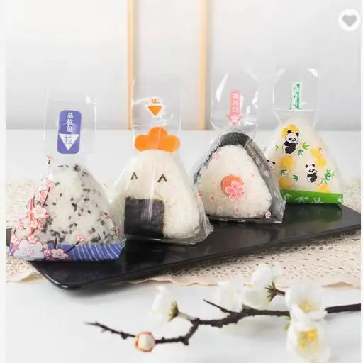 Triangle Onigiri Bag - Cute Japanese Sushi Nori Wrapper