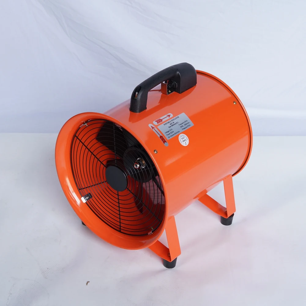 8inch 200mm 220V 50/60Hz Air Ventilation Axial Flow Fan Electrical ...