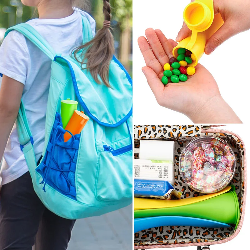 Homemade Ice Cream Sorbet Popsicle Silicone Mold Frozen Popsicle Rubber ...