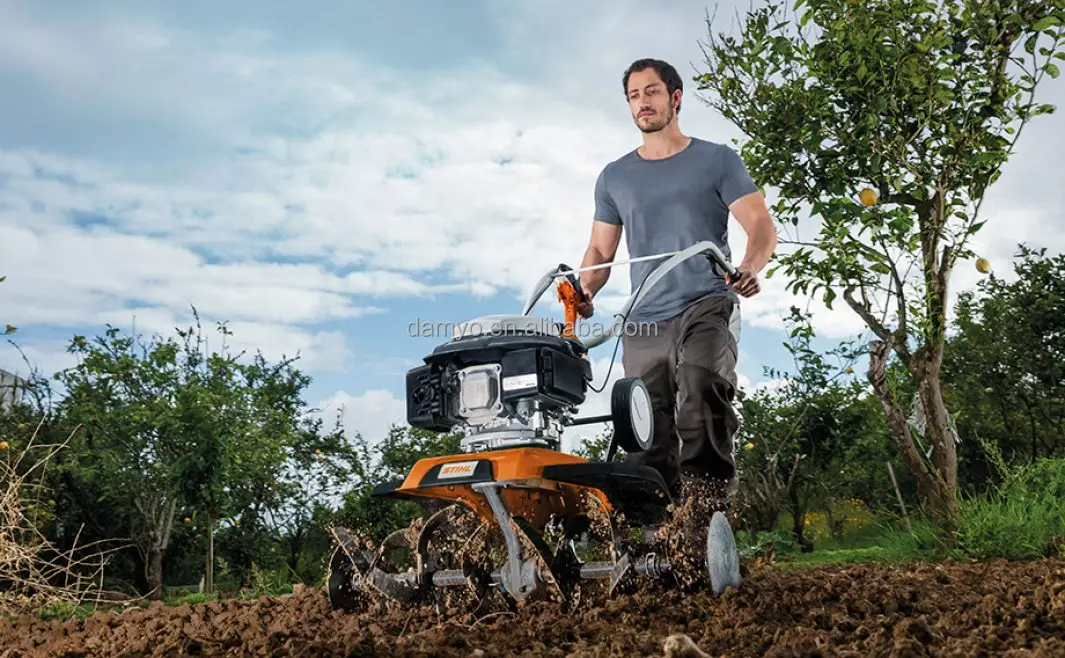 Mini Walking Tiller - High Productivity Agricultural Machine