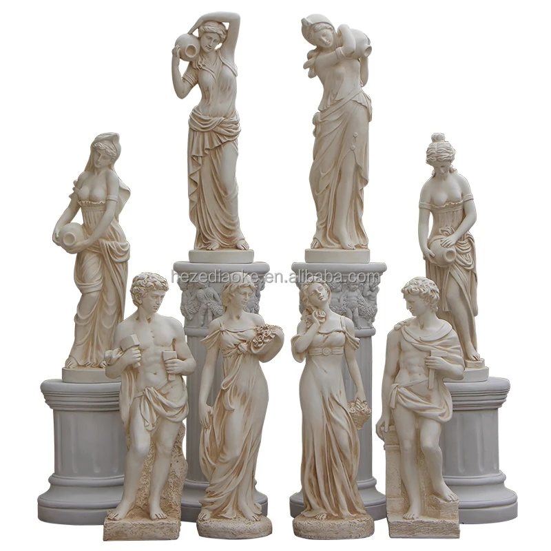 Life Size Fiberglass Giant Statue Resin Sculpture Outdoor Large ...