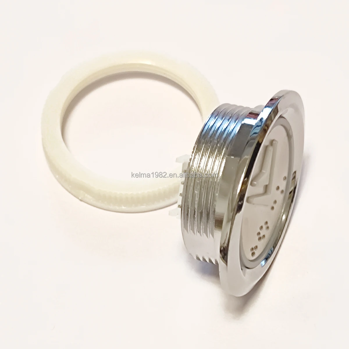 Alibaba.com: ZL-27 Oval Push Button for Elevator, 35mm Mounting Size ...
