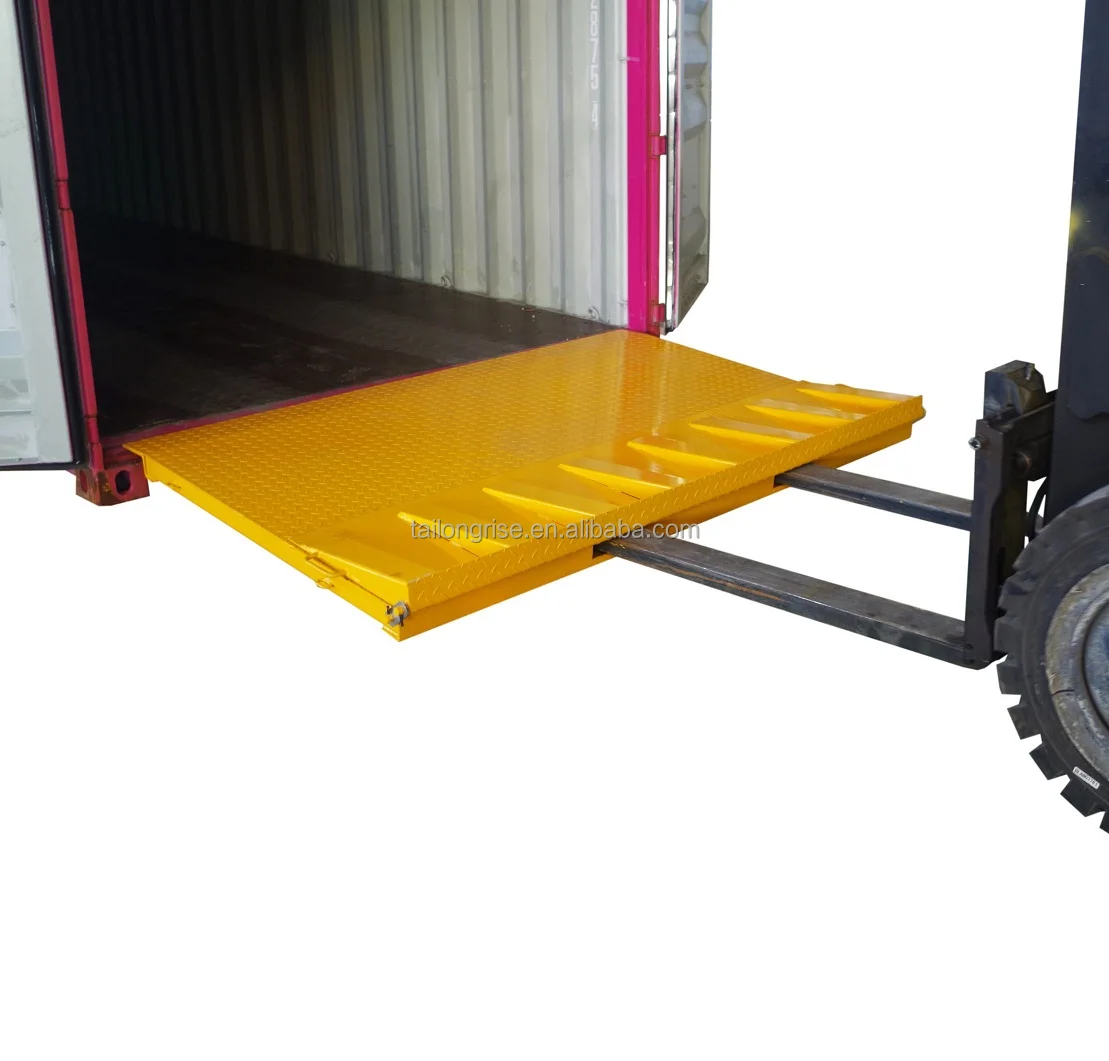 Container Loading Dock Ramp Lift for Forklift - Easy Unloading