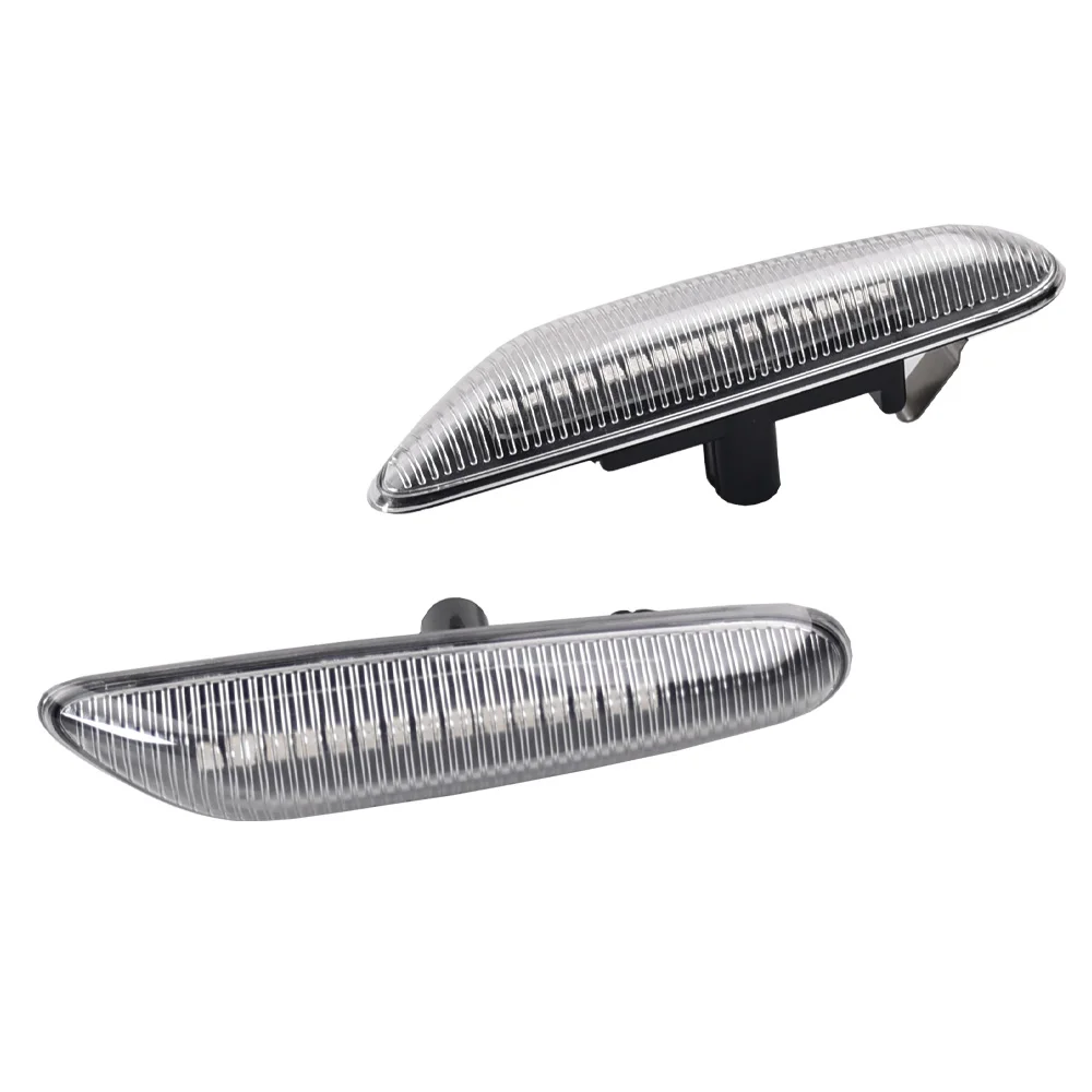 Dynamic Led Turn Signal Light Side Marker For Bmw E60 E61 E90 E91 E87 ...
