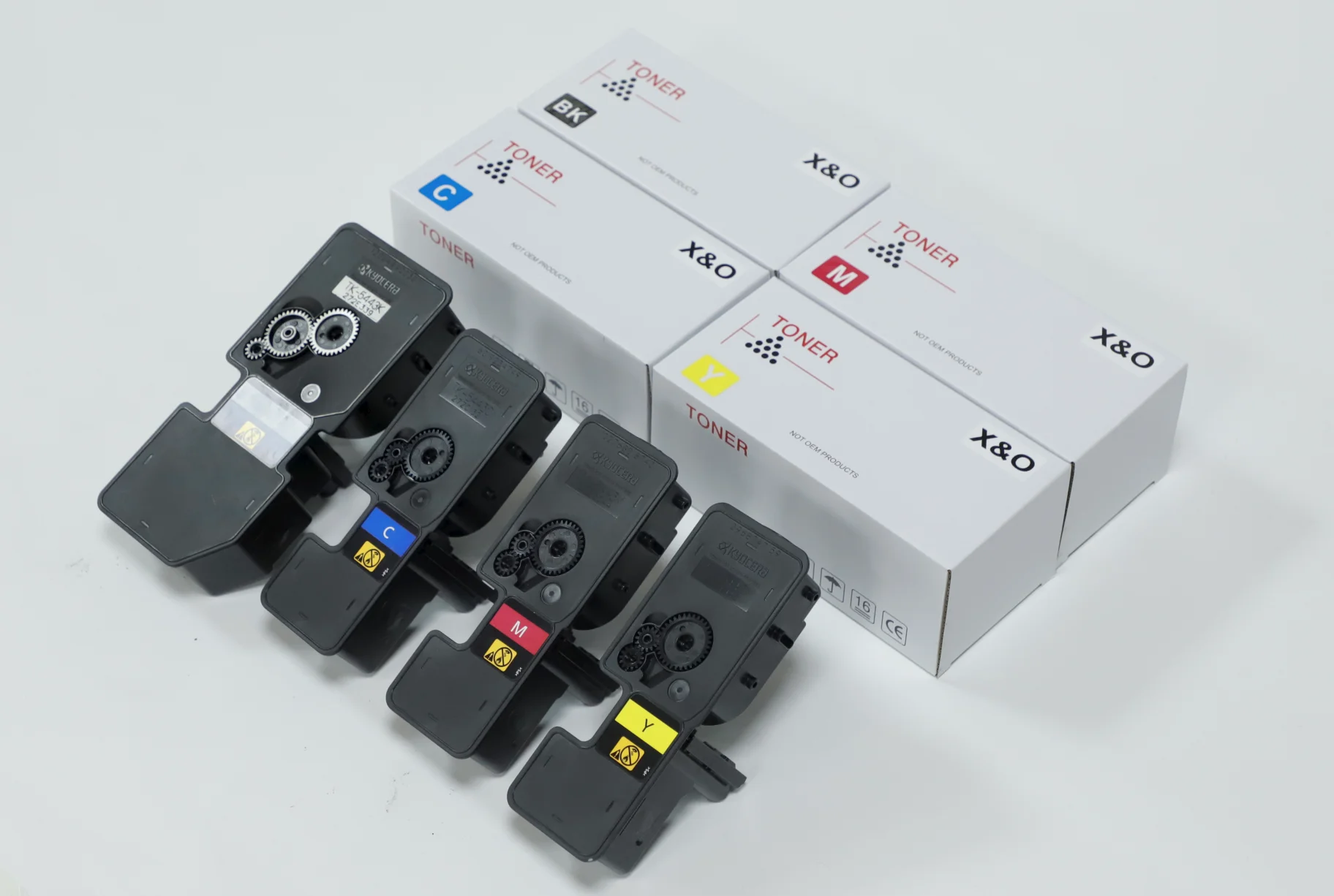 X&O New Premium Kyocera TK5320 TK5330 TK5430 TK5440 TK-5320 TK-5330 TK ...