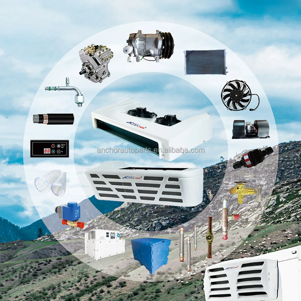 Factory Supplier 24V Electric Freezer Frozen 2120W 5100W AC.133 Front ...