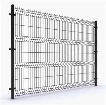 Fast Supply Speed Garden Fencing Pvc Coated Galvanized Welded 3d Bending Curved Wire Mesh Fence ...